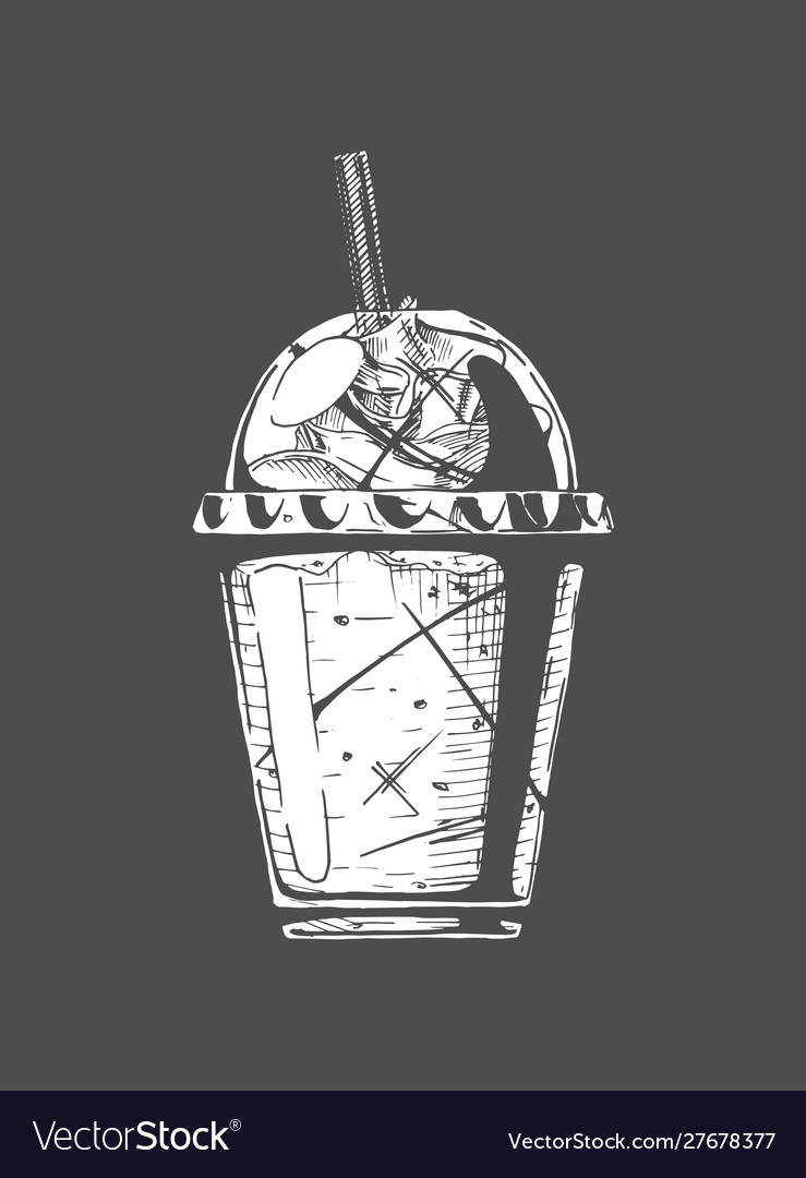 Milkshake Royalty Free Vector Image - VectorStock