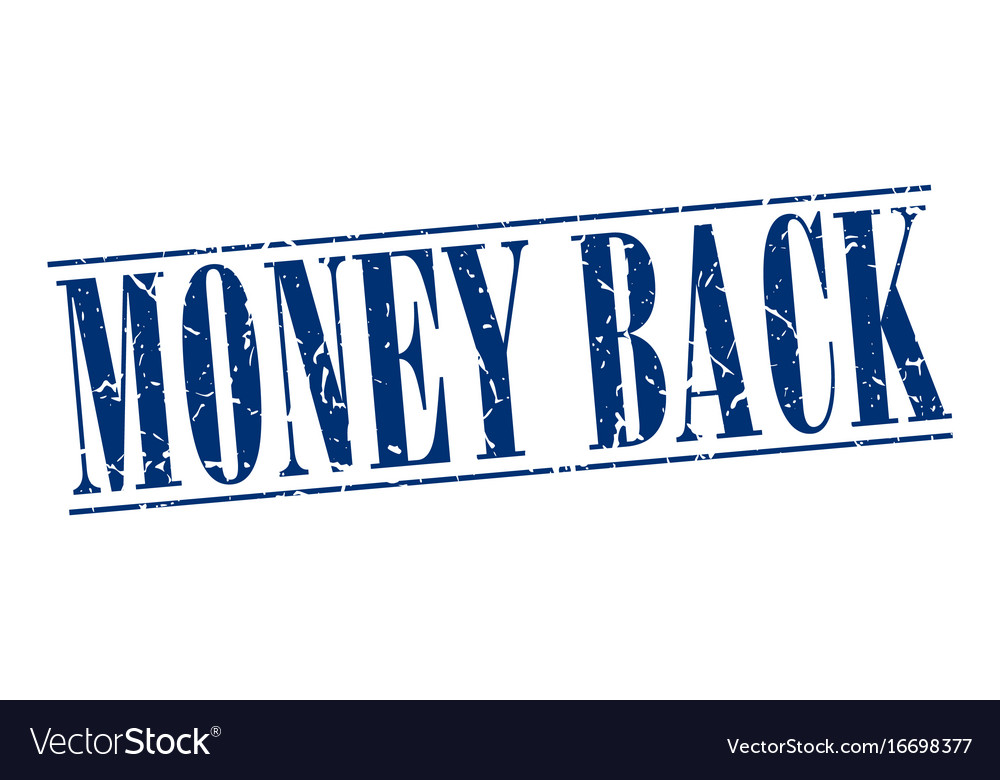 Money back Royalty Free Vector Image - VectorStock