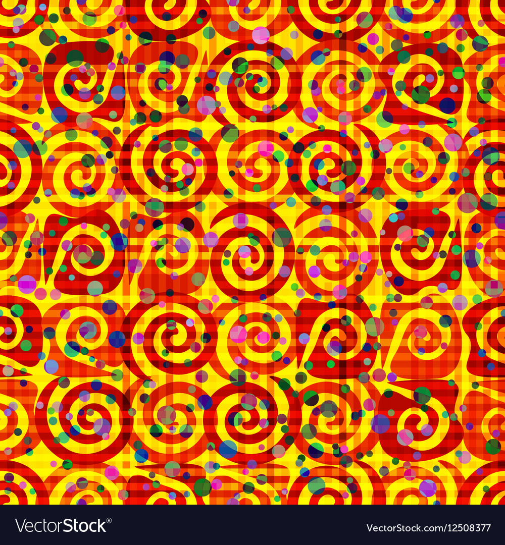 Seamless abstract pattern Royalty Free Vector Image