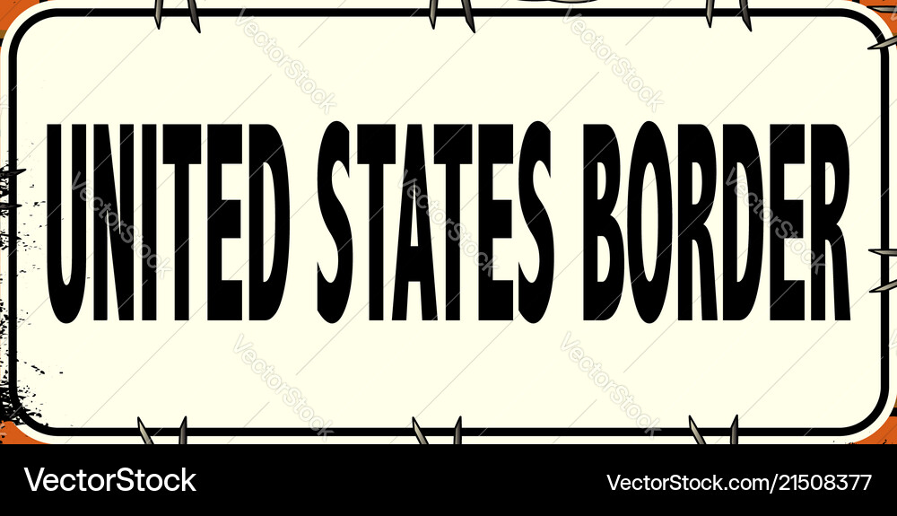 State Border Line