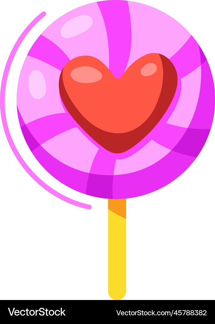 Lollipop Royalty Free Vector Image - VectorStock