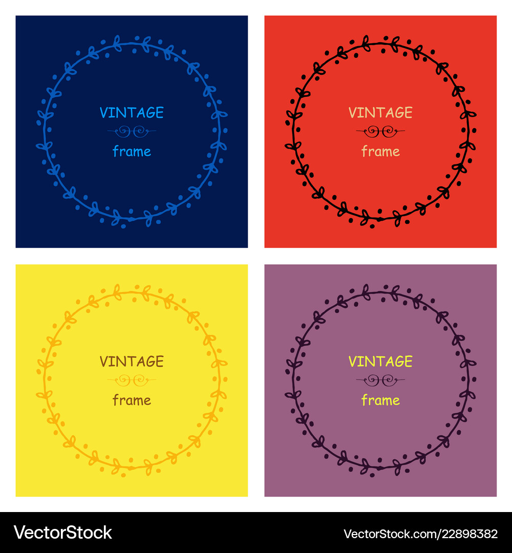 Set retro vintage badges and label logo Royalty Free Vector