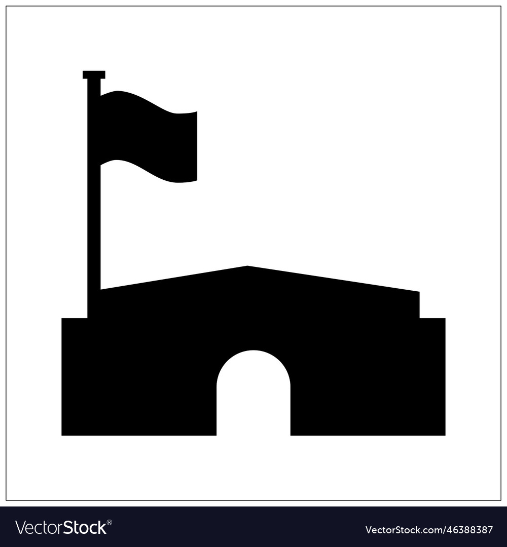 Embassy Royalty Free Vector Image - VectorStock