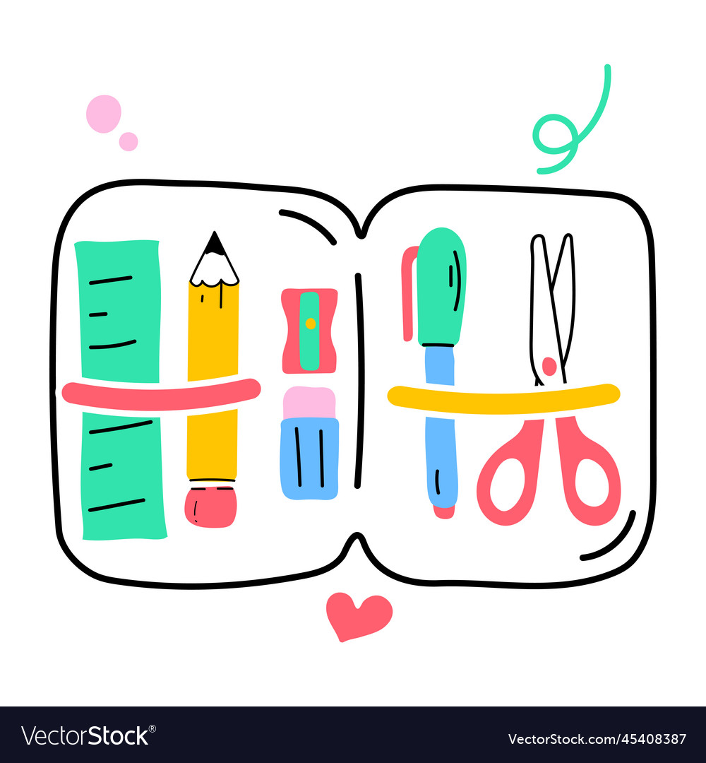 Geometry box Royalty Free Vector Image - VectorStock