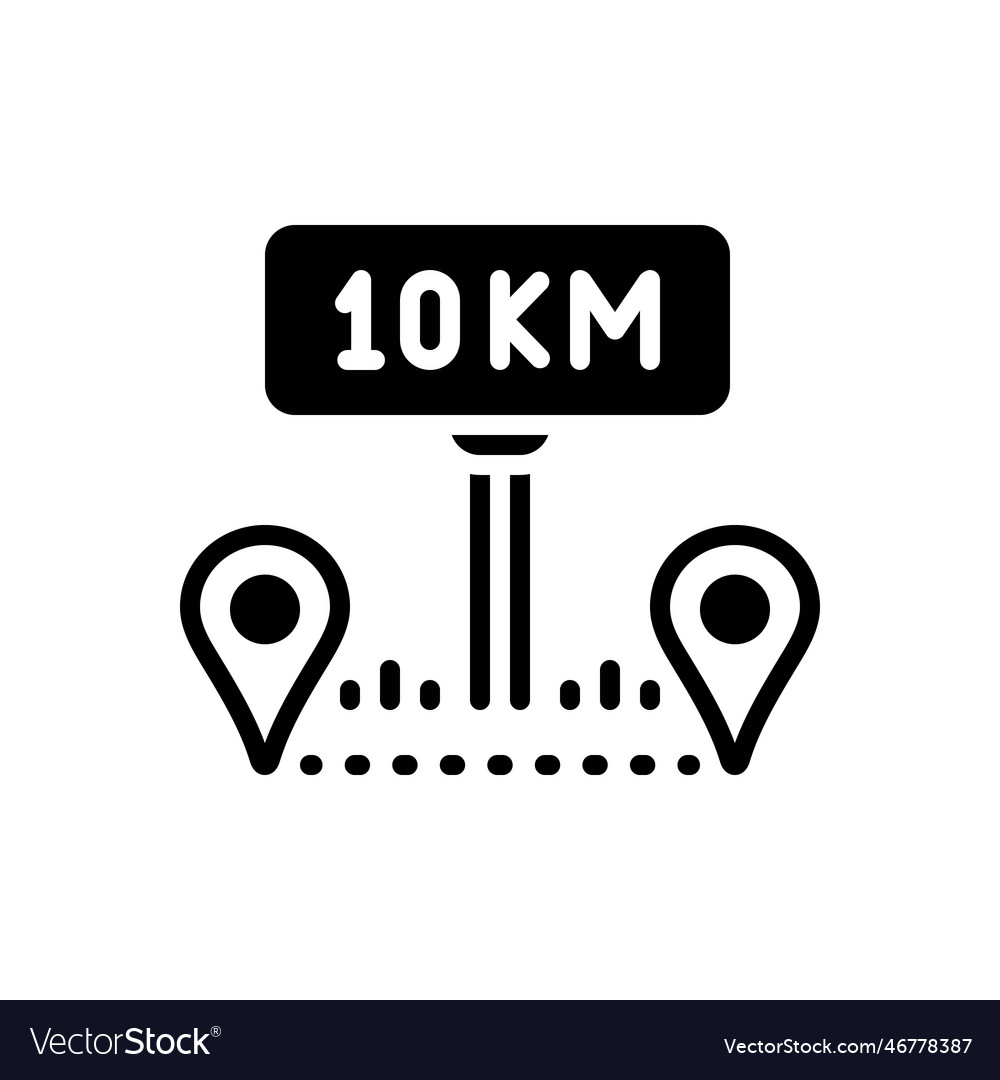 Km Royalty Free Vector Image - VectorStock
