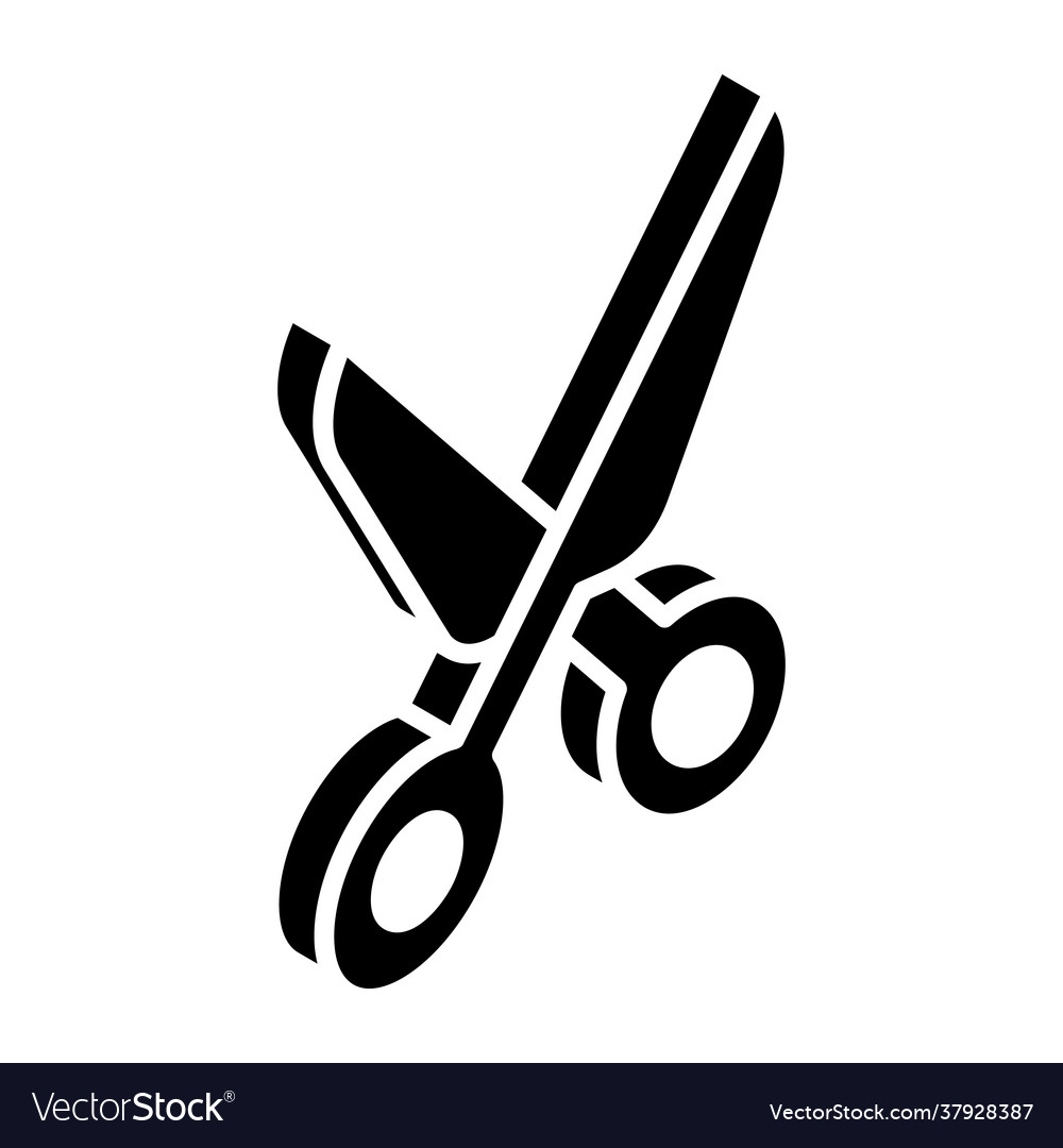 Scissors Royalty Free Vector Image - VectorStock