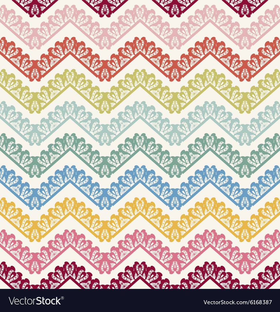 Seamless chevron pattern Royalty Free Vector Image