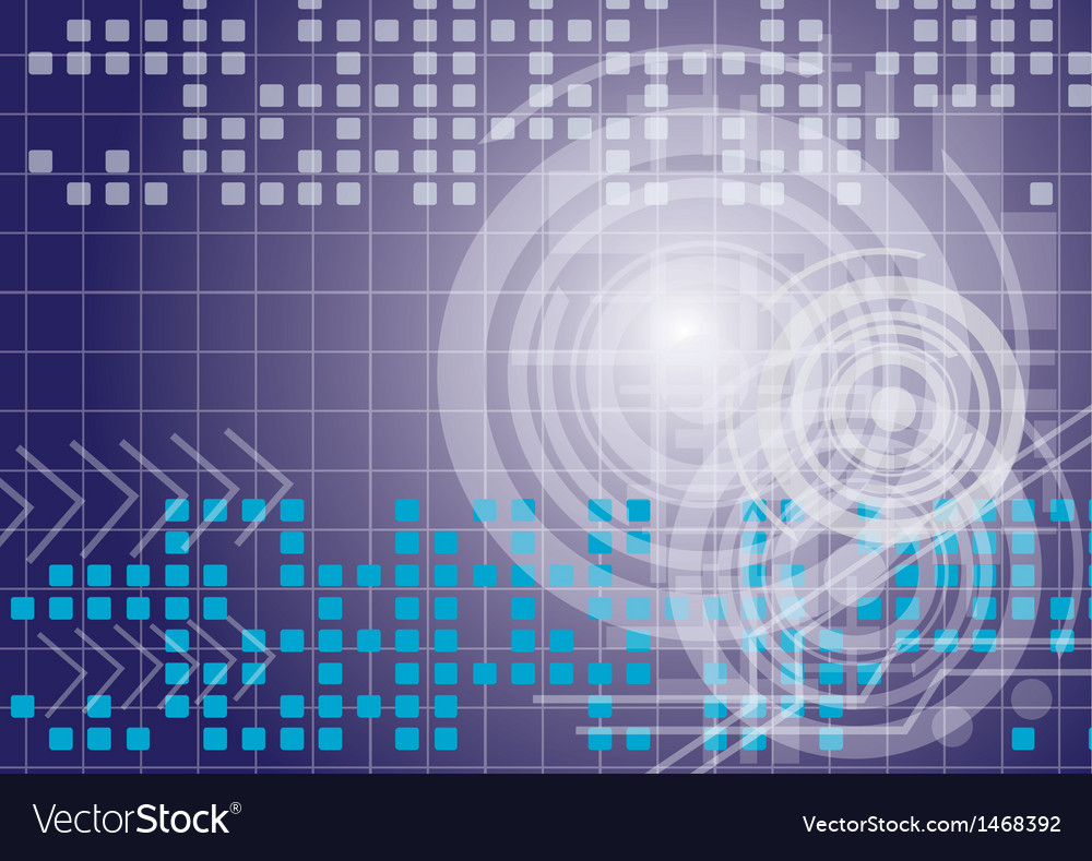 Abstract technology background Royalty Free Vector Image