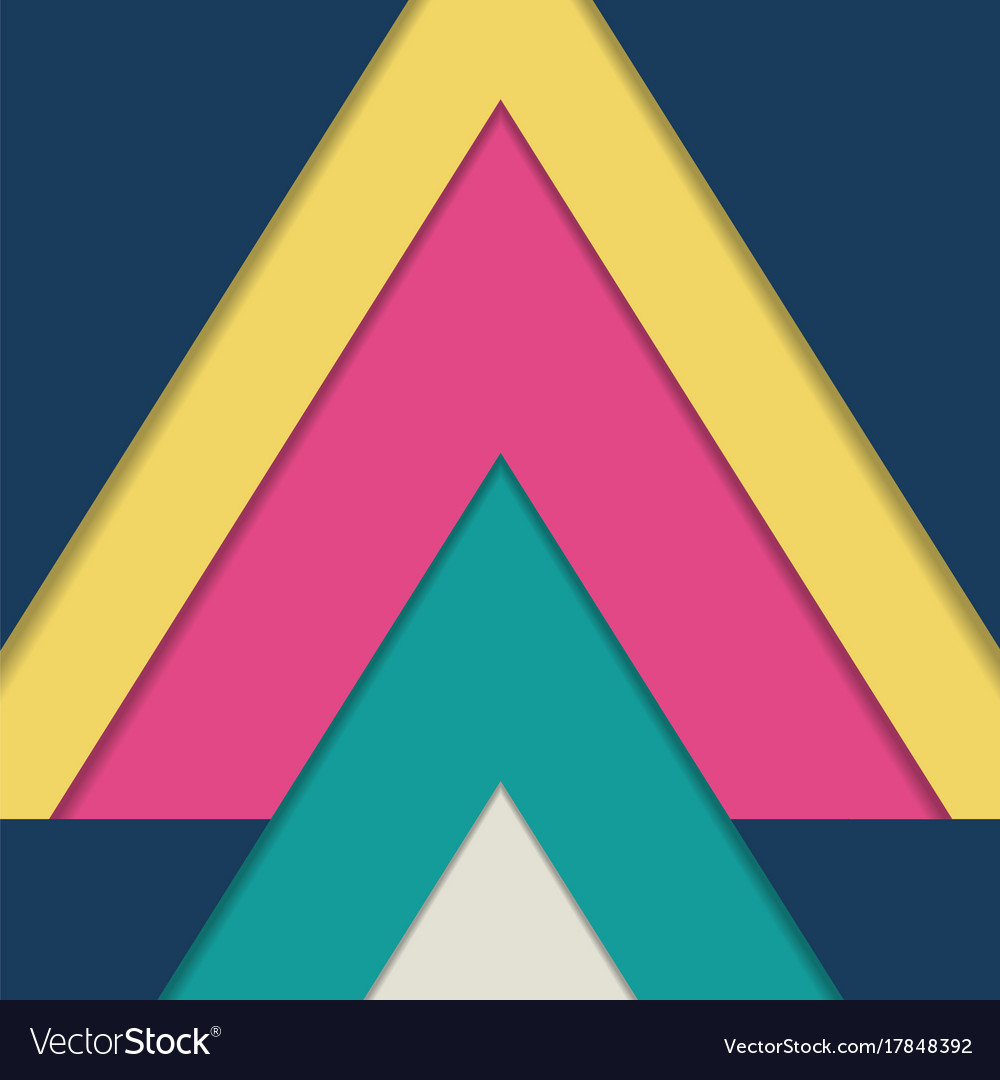 Geometric background design Royalty Free Vector Image