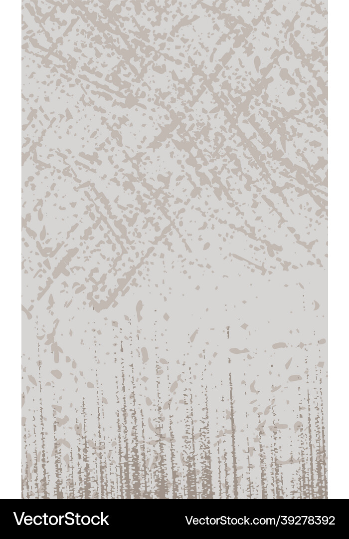 Light realistic old scratched wall texture Vector Image