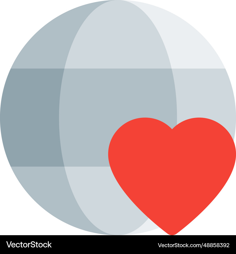 Popularity of a website on global scale Royalty Free Vector