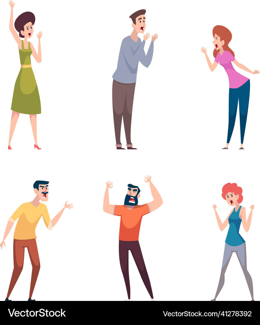 Screaming And Running People