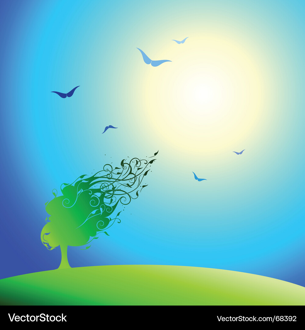 Tree Royalty Free Vector Image - VectorStock