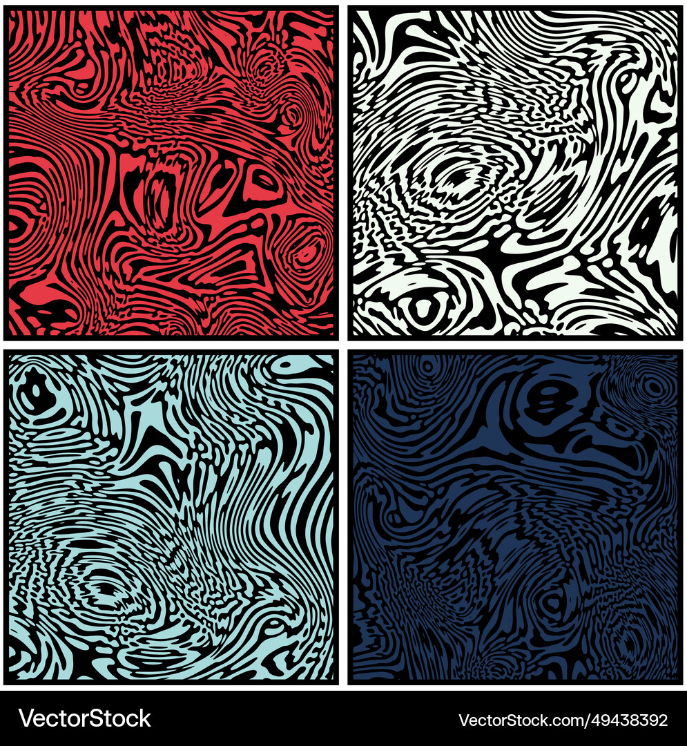 Vintage contrast abstract poster design Royalty Free Vector