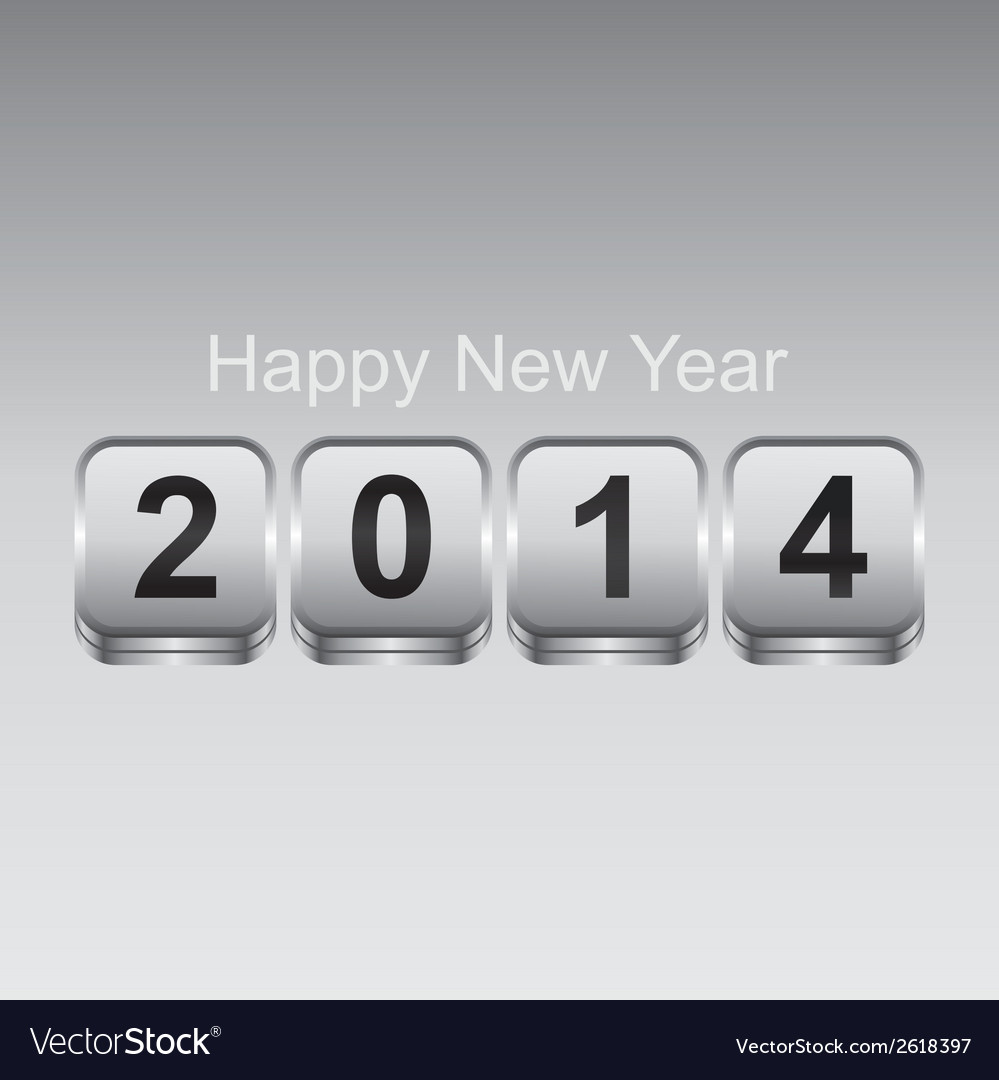 2014 Royalty Free Vector Image - VectorStock