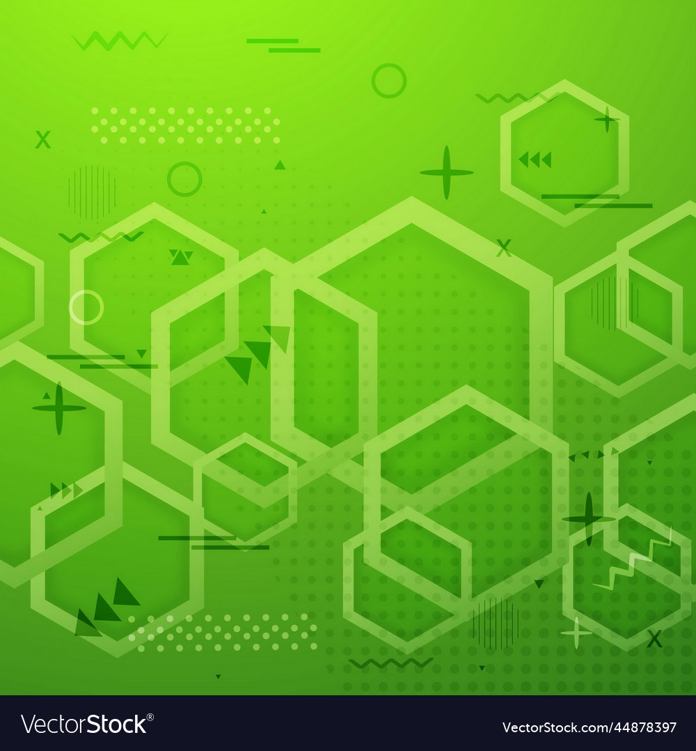 Abstract green geometric background Royalty Free Vector Abstract green geometric background Royalty Free Vector