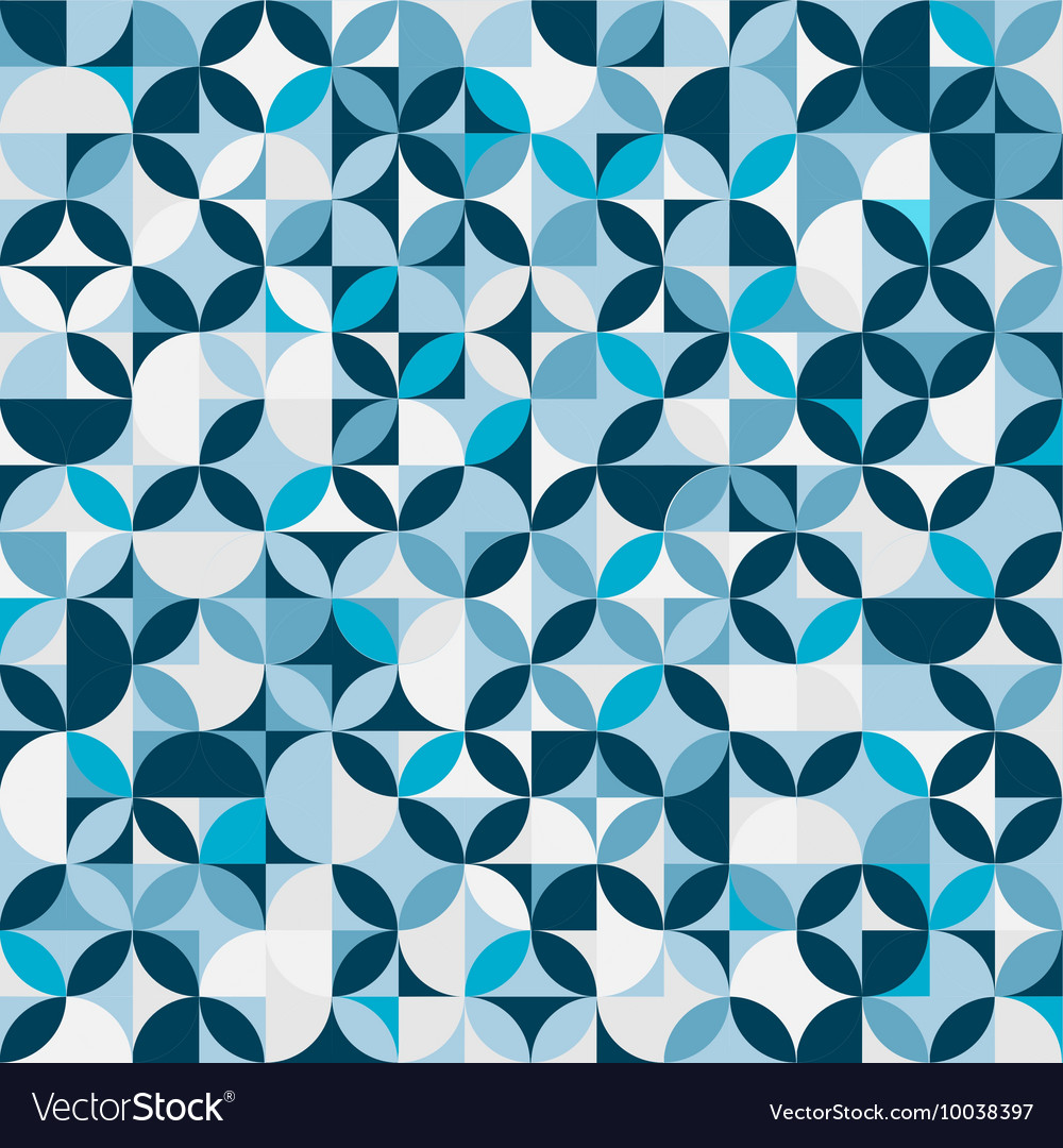 Blue circle background Royalty Free Vector Image