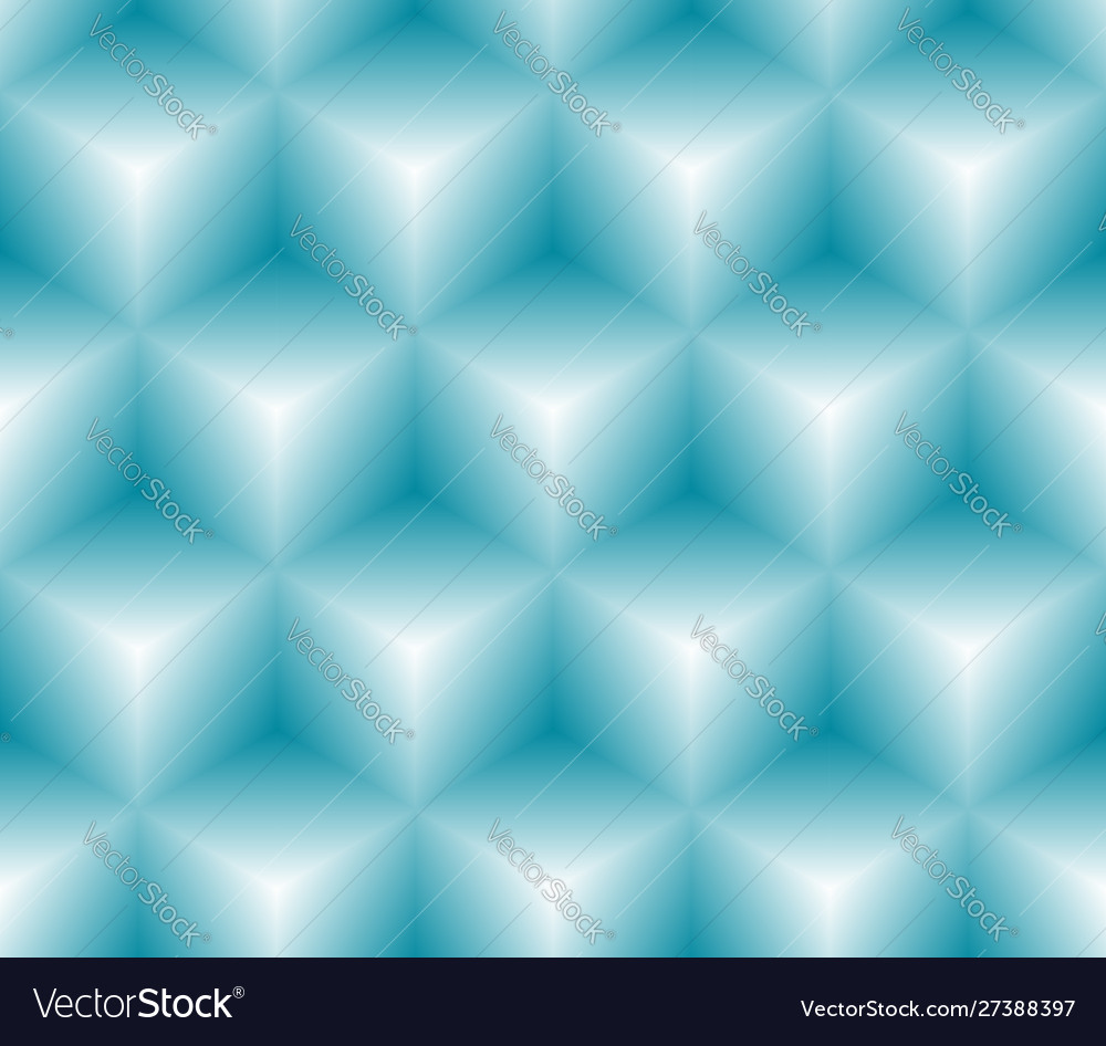 Gradient ice cubes seamless pattern Royalty Free Vector