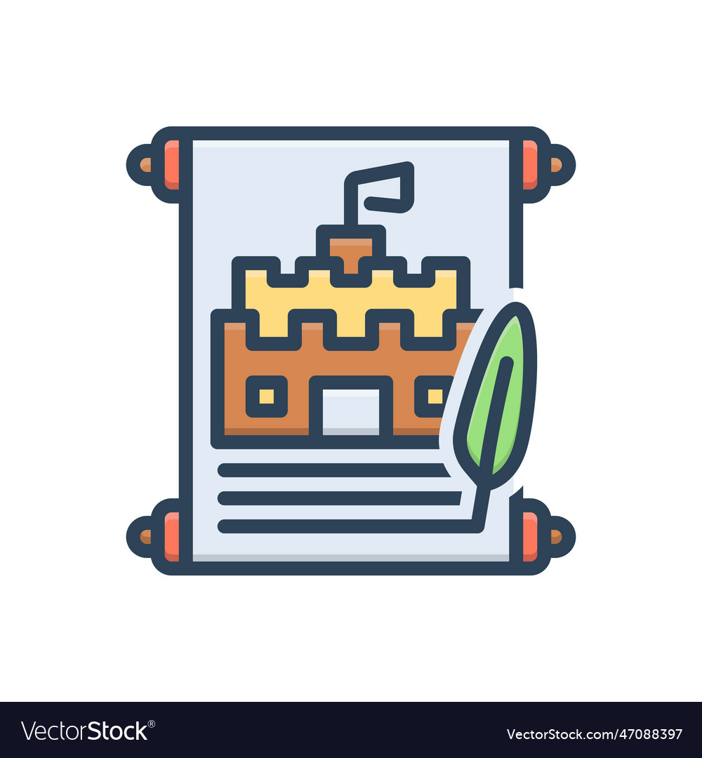 Historic Royalty Free Vector Image - VectorStock