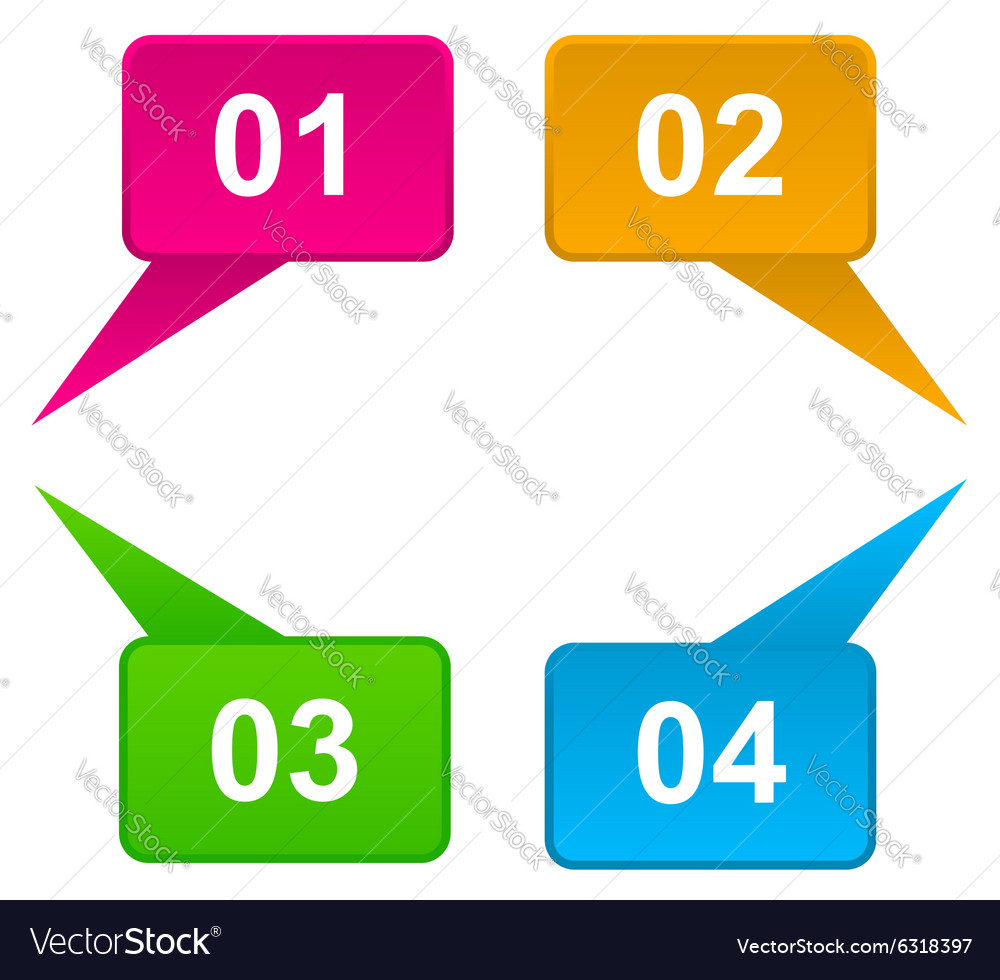 Infographic elements set Royalty Free Vector Image