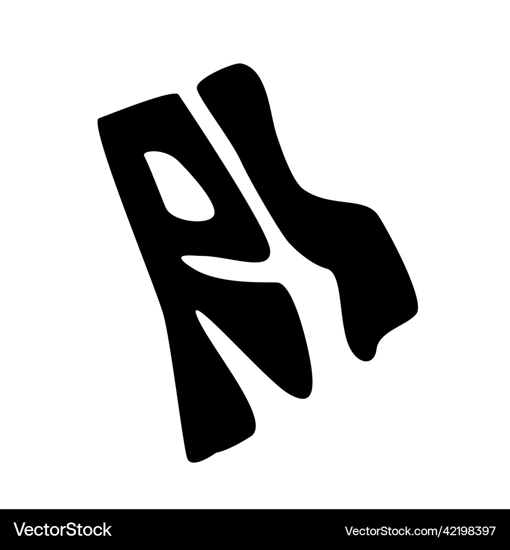 Ri map typography state Royalty Free Vector Image
