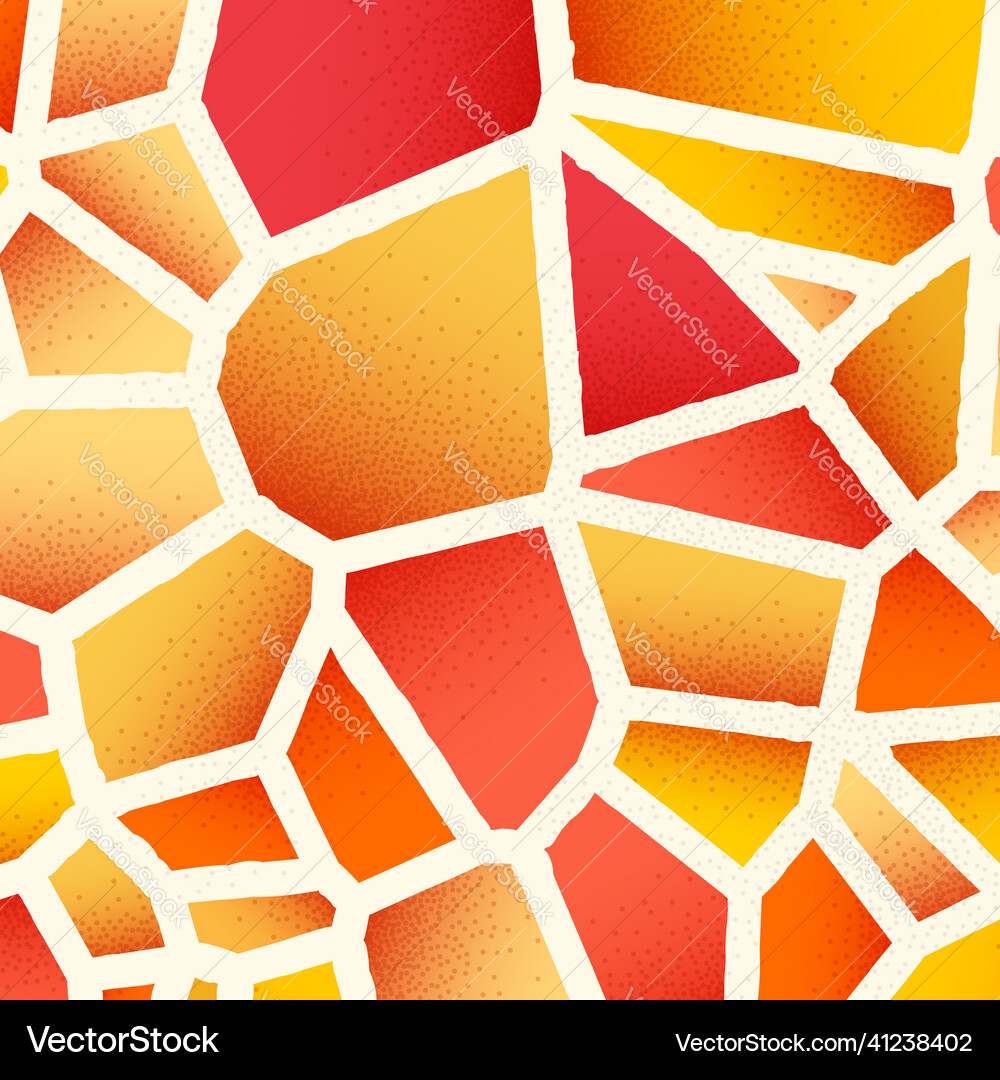 Abstract background with vibrant colors and retro Vector Image