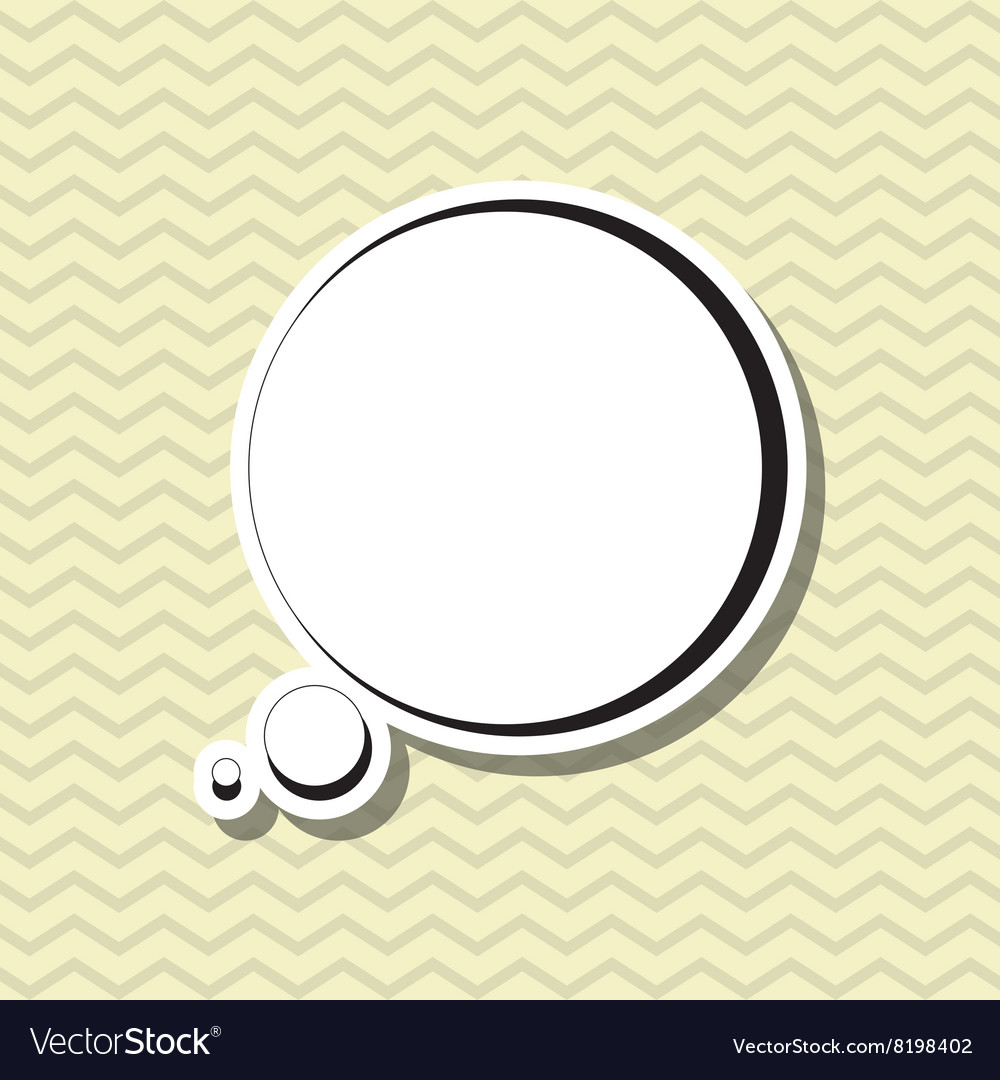 Bubble icon design Royalty Free Vector Image - VectorStock