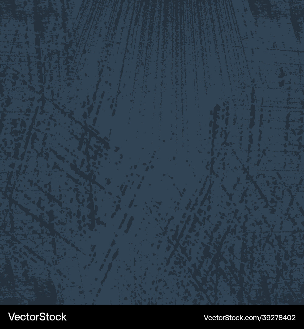 Dark realistic old scratched wall texture Vector Image