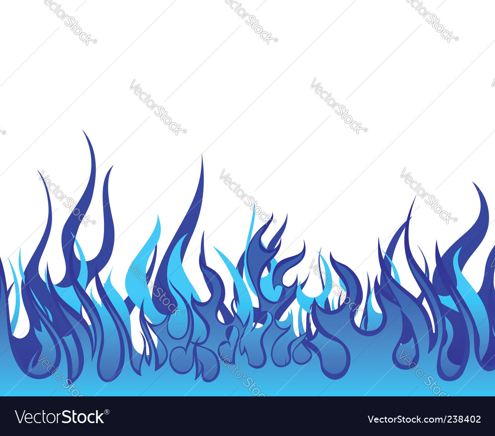 Fire background Royalty Free Vector Image - VectorStock