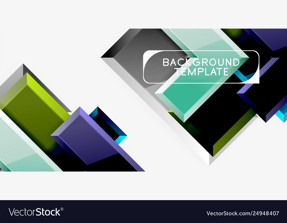 Abstract arrows composition background Royalty Free Vector