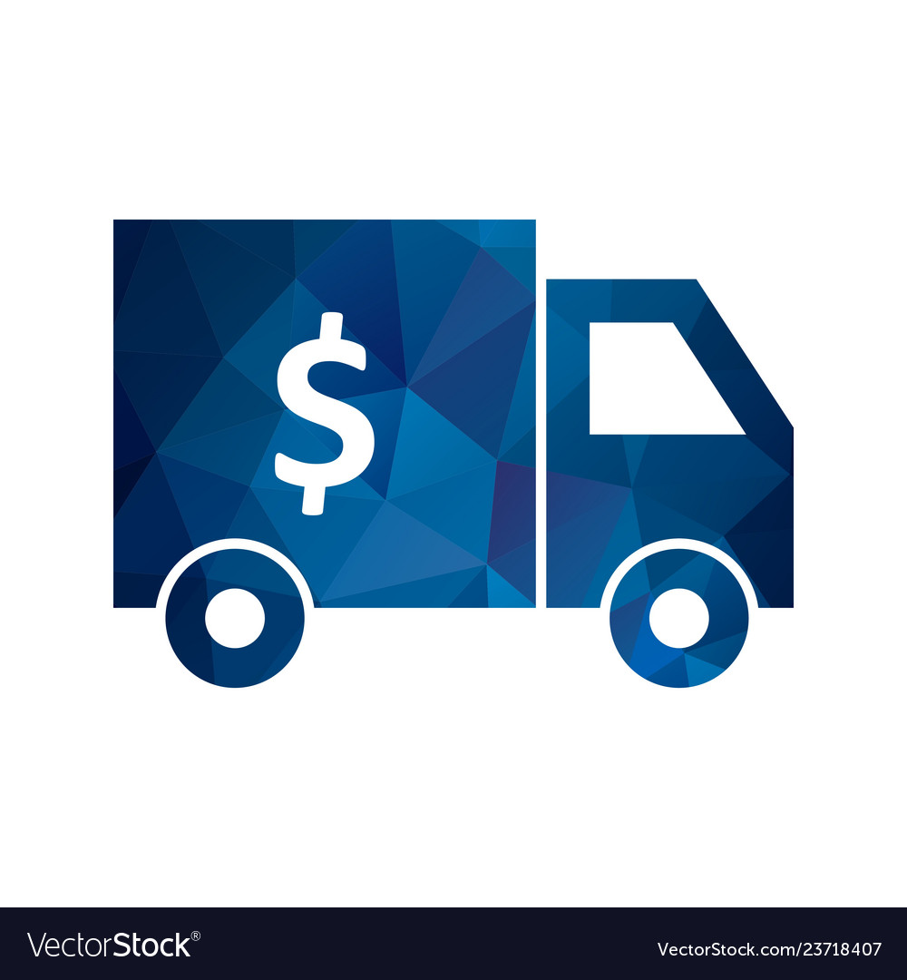 Security van icon Royalty Free Vector Image - VectorStock