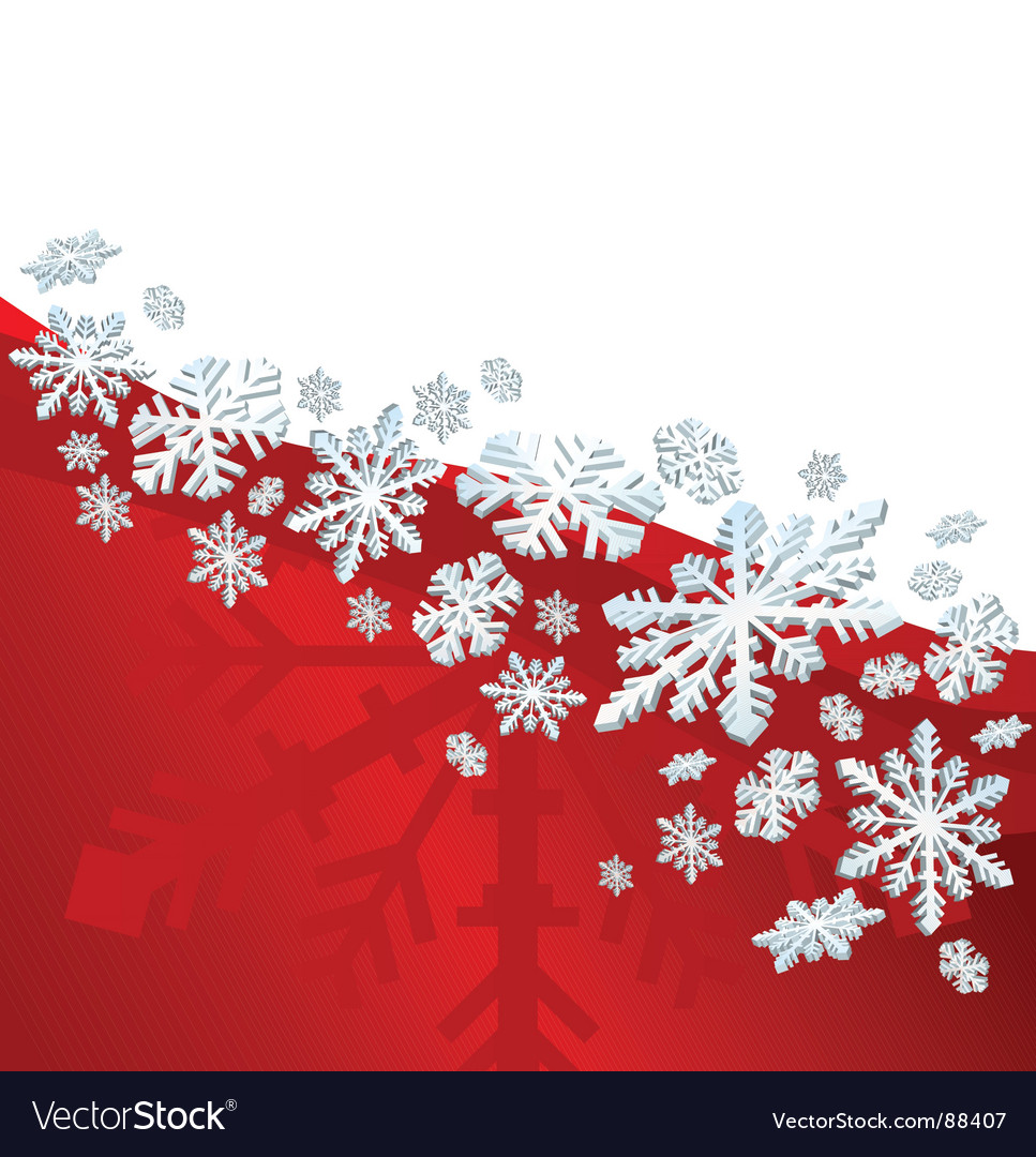Snowflake Royalty Free Vector Image - VectorStock