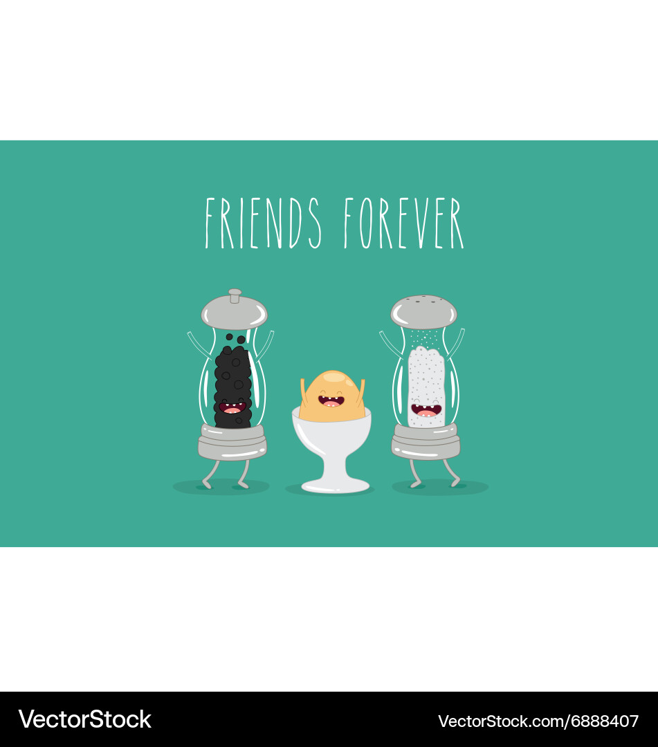 Solt papper egg Royalty Free Vector Image - VectorStock