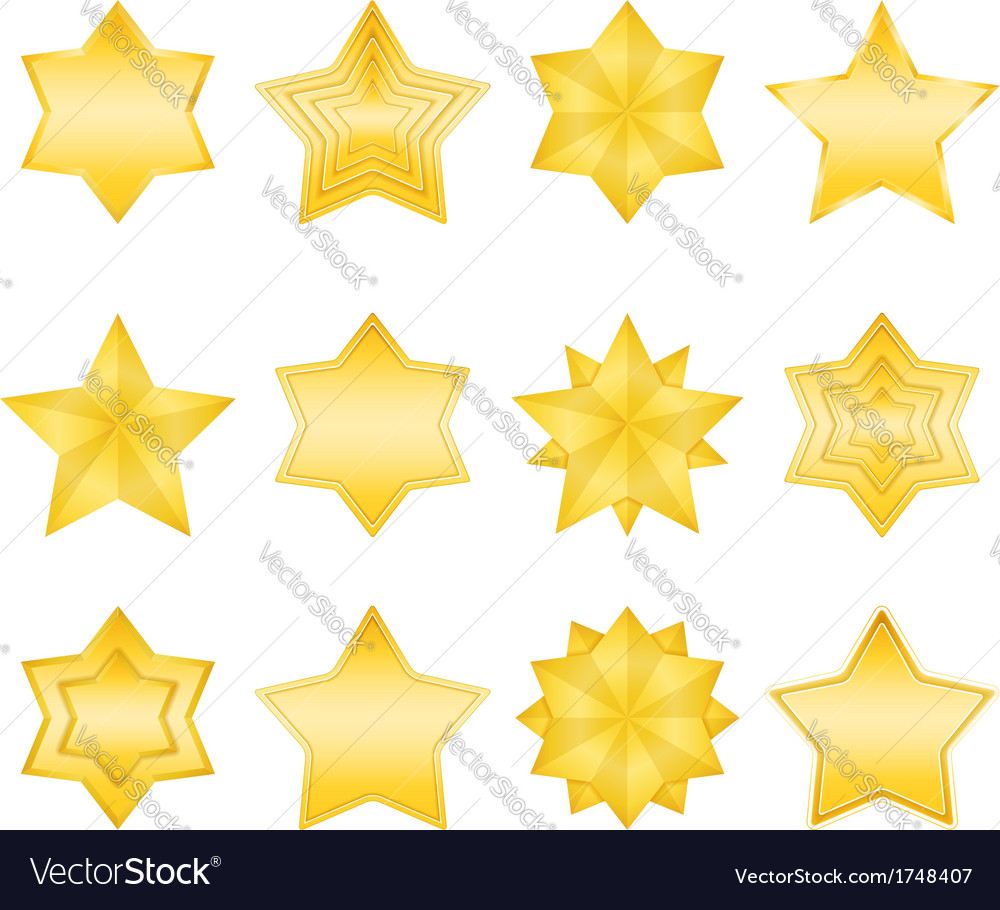 Stars Royalty Free Vector Image - VectorStock