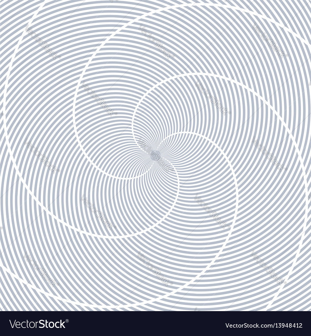 Lines rotation pattern Royalty Free Vector Image