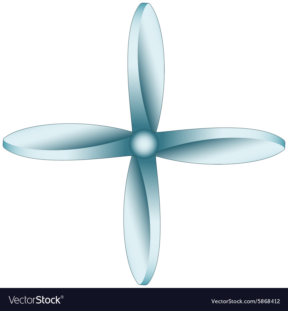 Propeller Royalty Free Vector Image - VectorStock