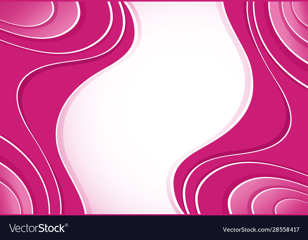 Background template with abstract patterns Vector Image