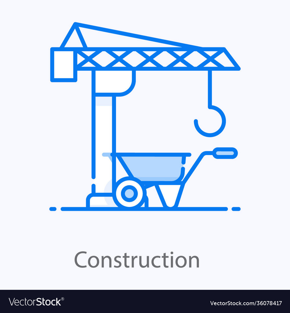 Construction Royalty Free Vector Image - VectorStock