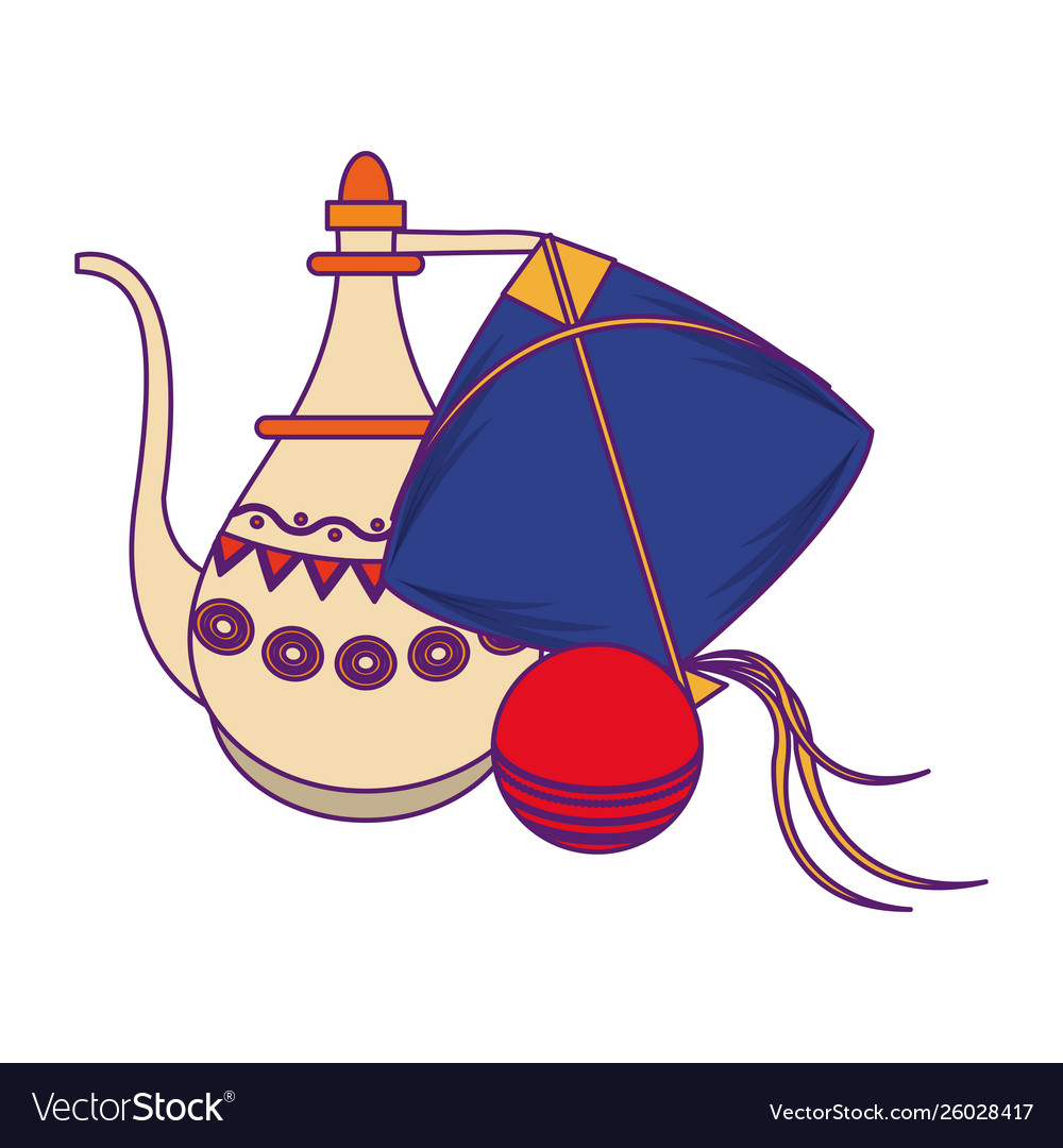 Indian traditional teapot icon cartoon Royalty Free Vector Indian traditional teapot icon cartoon Royalty Free Vector
