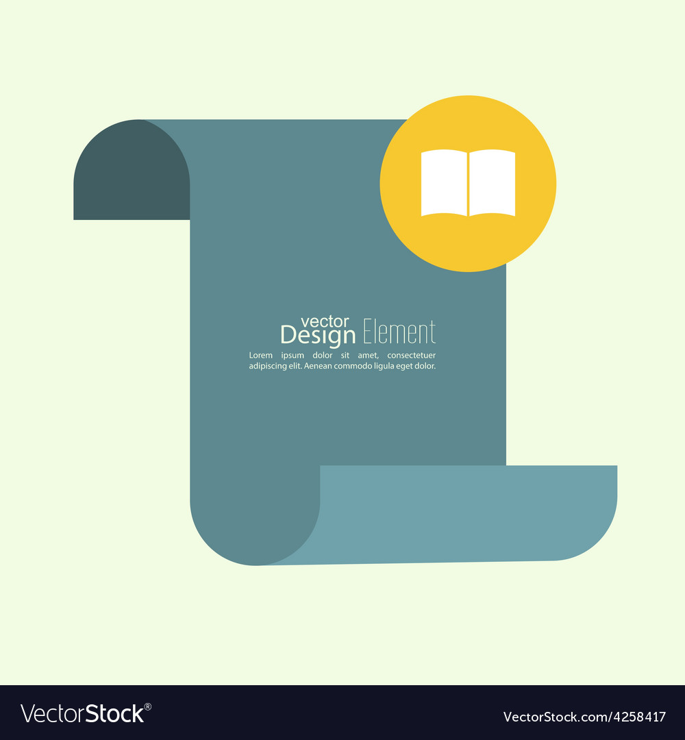 Open book Royalty Free Vector Image - VectorStock