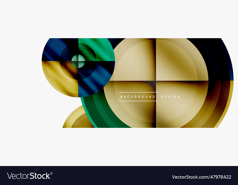 Circle pattern background abstract backgrounds Vector Image