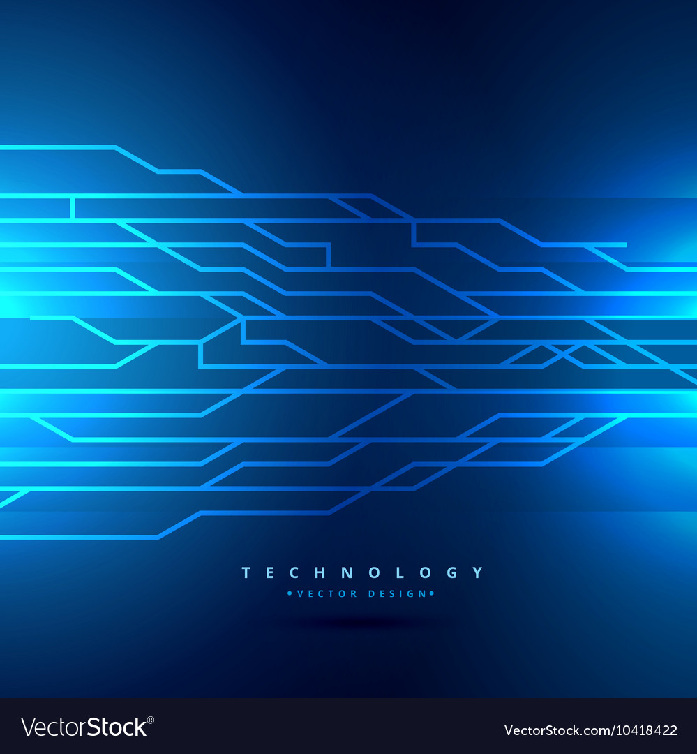Digital technology background Royalty Free Vector Image