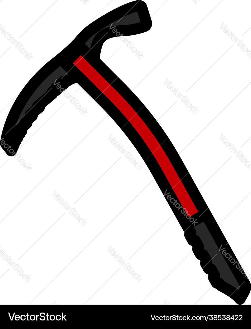 Ice axe icon Royalty Free Vector Image - VectorStock