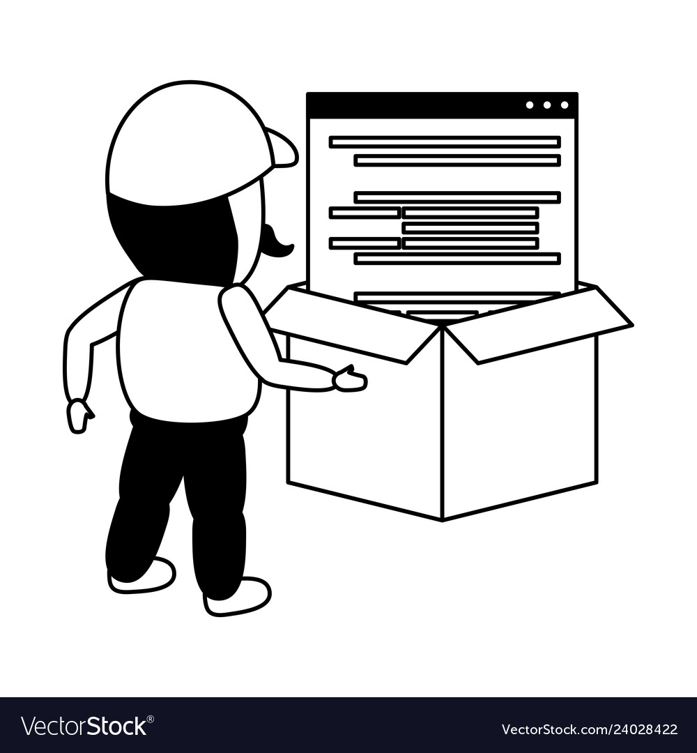 Mobile app development Royalty Free Vector Image