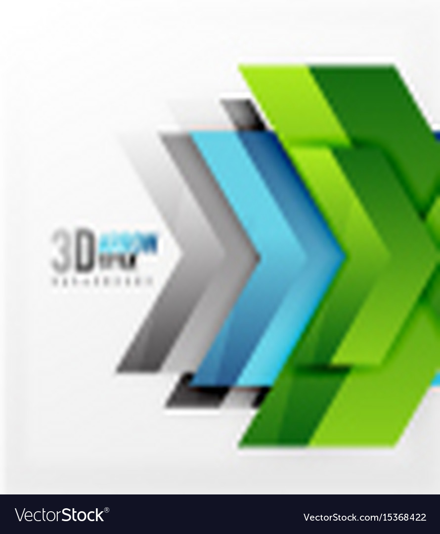 Techno arrow background Royalty Free Vector Image