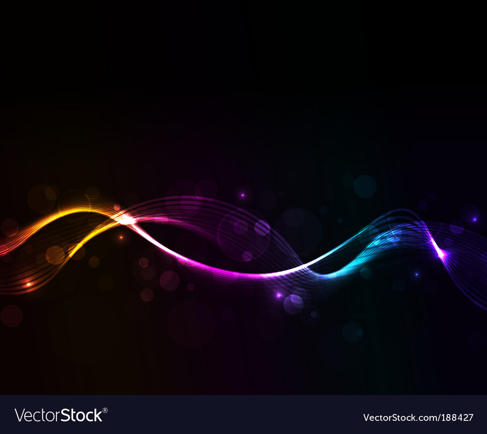 Abstract wave Royalty Free Vector Image - VectorStock