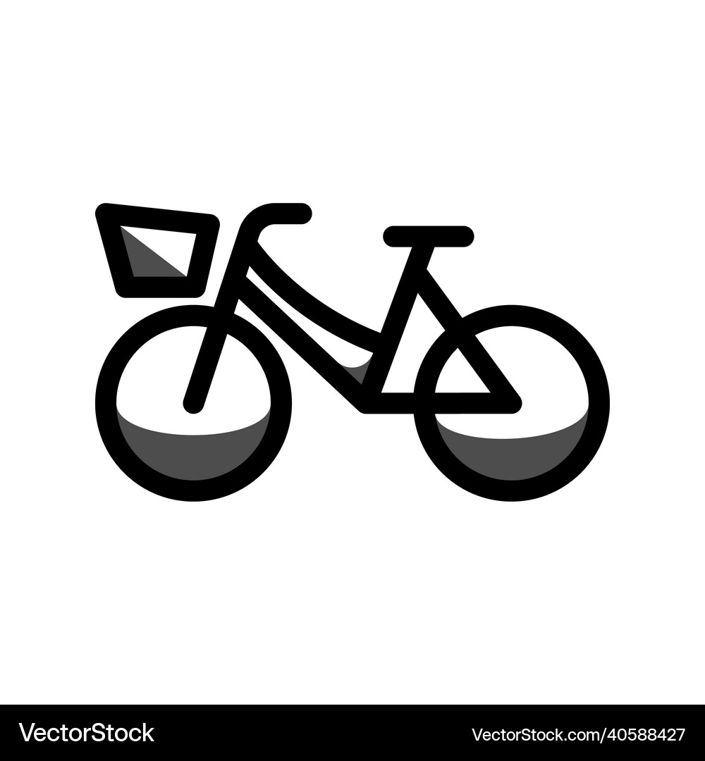 Bicycle Royalty Free Vector Image - VectorStock