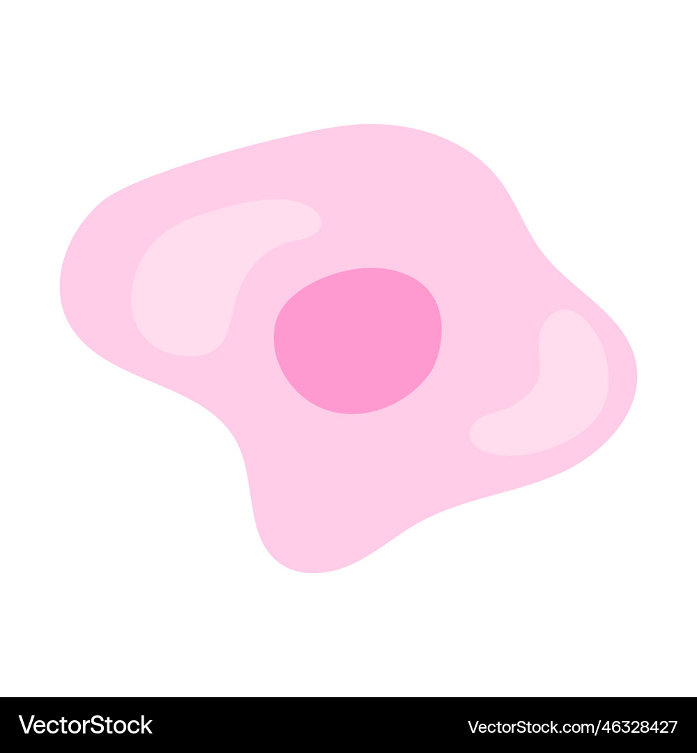 Human stem cell icon for medical design Royalty Free Vector