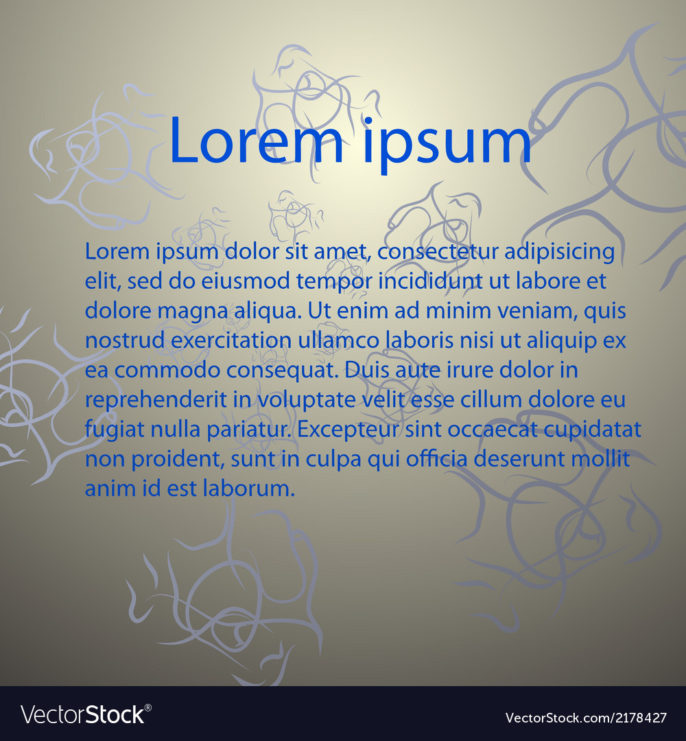 Lorem ipsum Royalty Free Vector Image - VectorStock