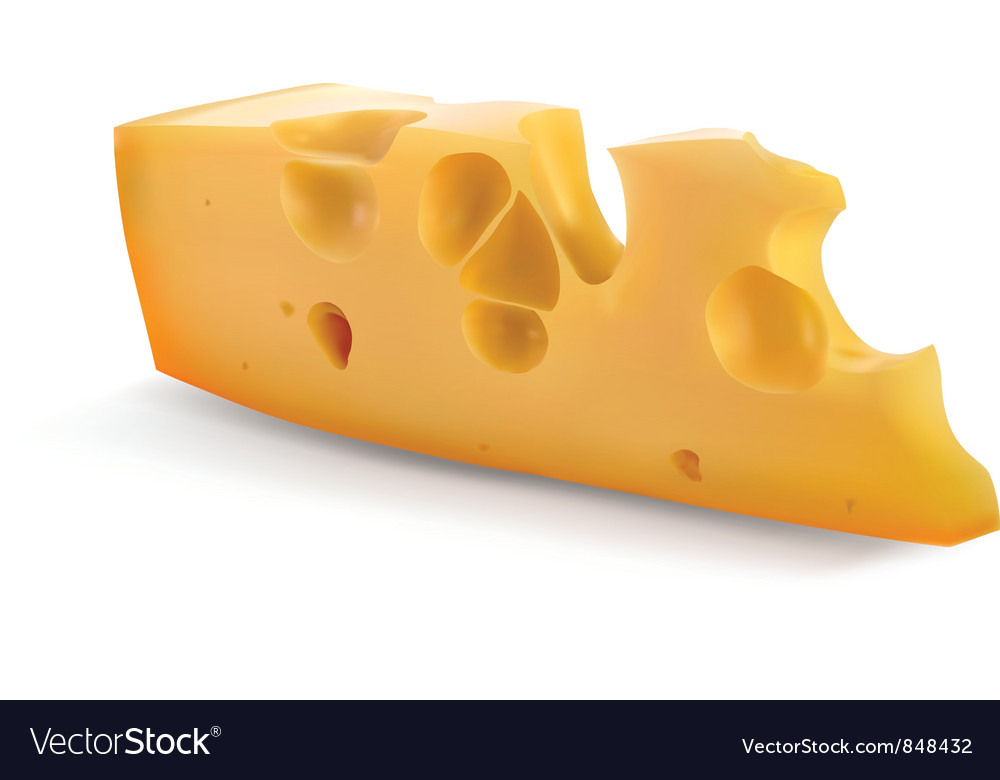 Cheese Royalty Free Vector Image - VectorStock